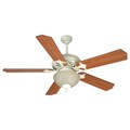 Craftmade Mia Indoor Ceiling Fan With Five 52 Standard Cherry Antique 7140
